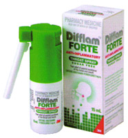 Difflam Spray Forte 15ml [PM] - Maungatapu Pharmacy - New Zealand ...