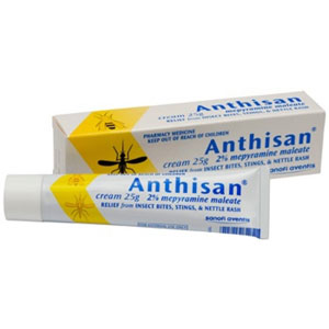 Anthisan Cream 25g [PM] - Maungatapu Pharmacy - New Zealand Online Chemist