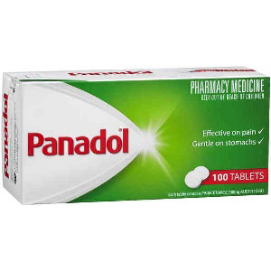 Panadol Tablets 100 [PM] - Maungatapu Pharmacy - New Zealand Online Chemist