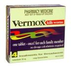 Vermox Tablets 4 s [PM] - Maungatapu Pharmacy - New Zealand Online Chemist